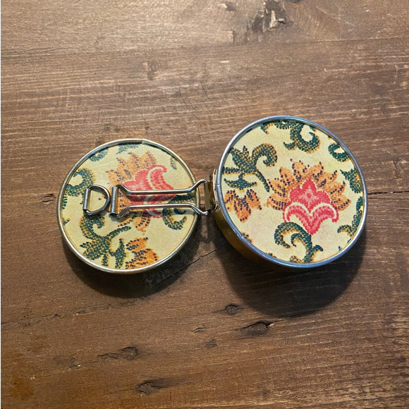 None | Accessories | Vintage Compact Mirror Made In Japan Double ...
